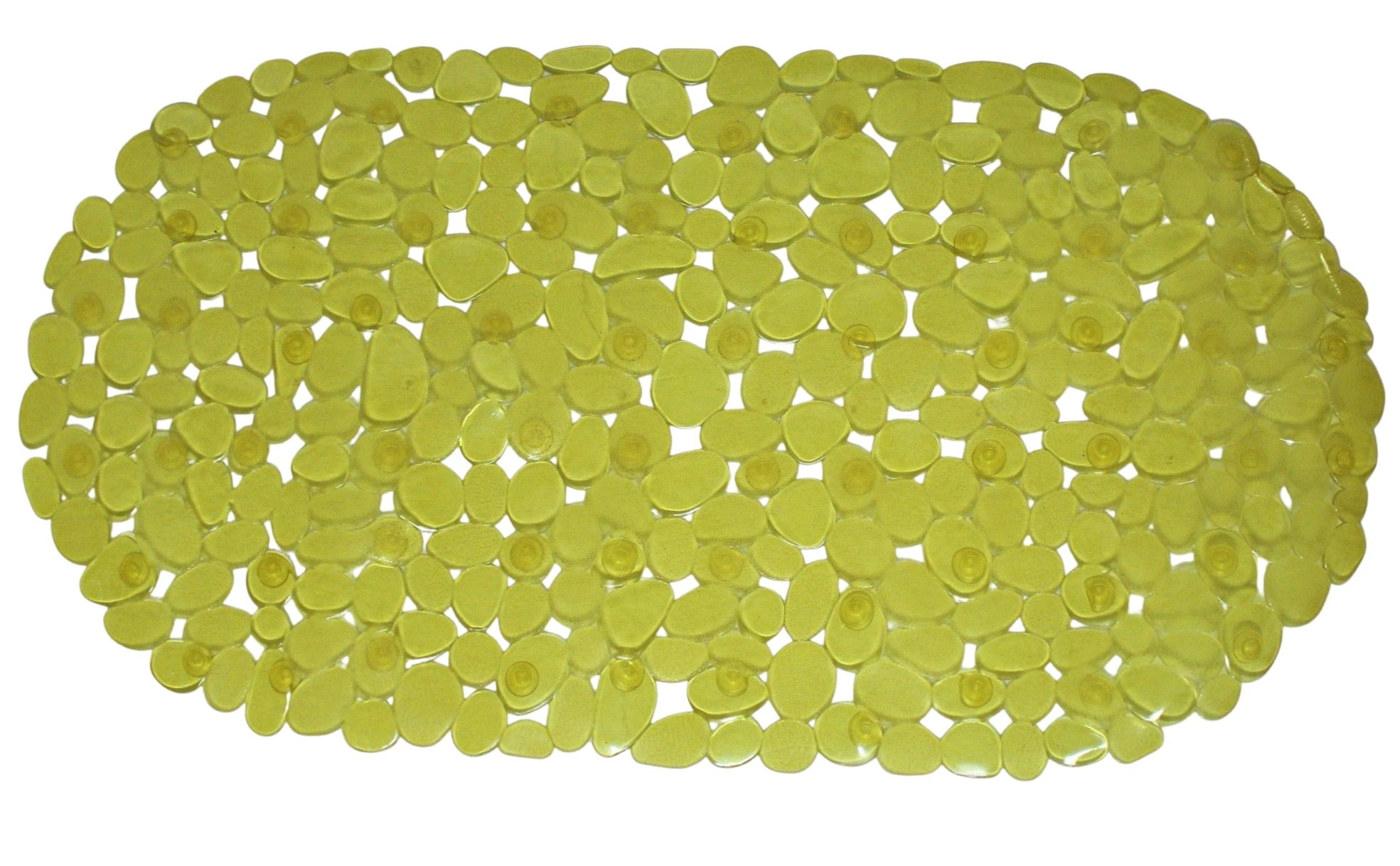 Dependable Industries Inc. Essentials Nonslip PVC Pebble Style Bathmat ...