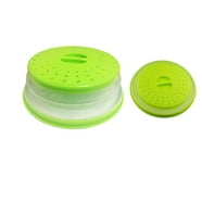 Nordic Ware 10" Microwave Splatter Cover, Clear, 65005W15 - Walmart.com