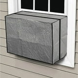 Dependable Industries Inc. Vinyl Outdoor Winter AC Unit Cover for 5 ...