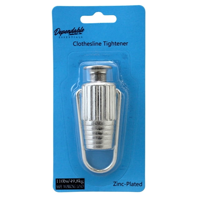 Dependable Industries Inc. Essentials Zinc-Plated Clothesline Tightener ...