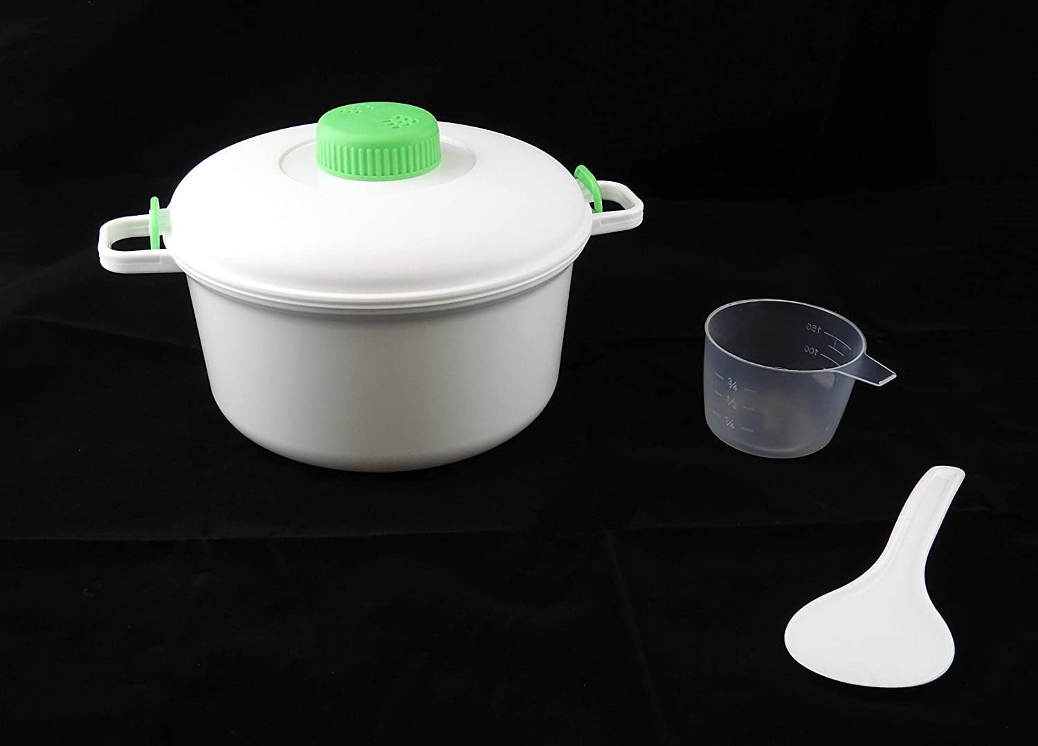 Dependable Industries Veggie Microwavable Meal Steamer, Dishwasher Safe ...