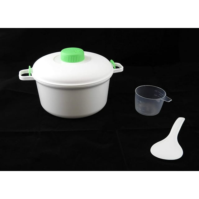 Dependable Industries Veggie Microwavable Meal Steamer, Dishwasher Safe ...