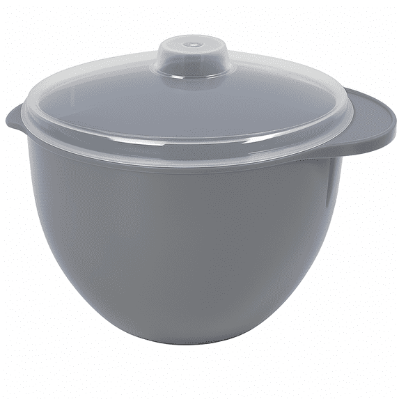 Microwave Soup and Stew Maker Bowl with Lid and Spout, 1.2L BPA-Free ...