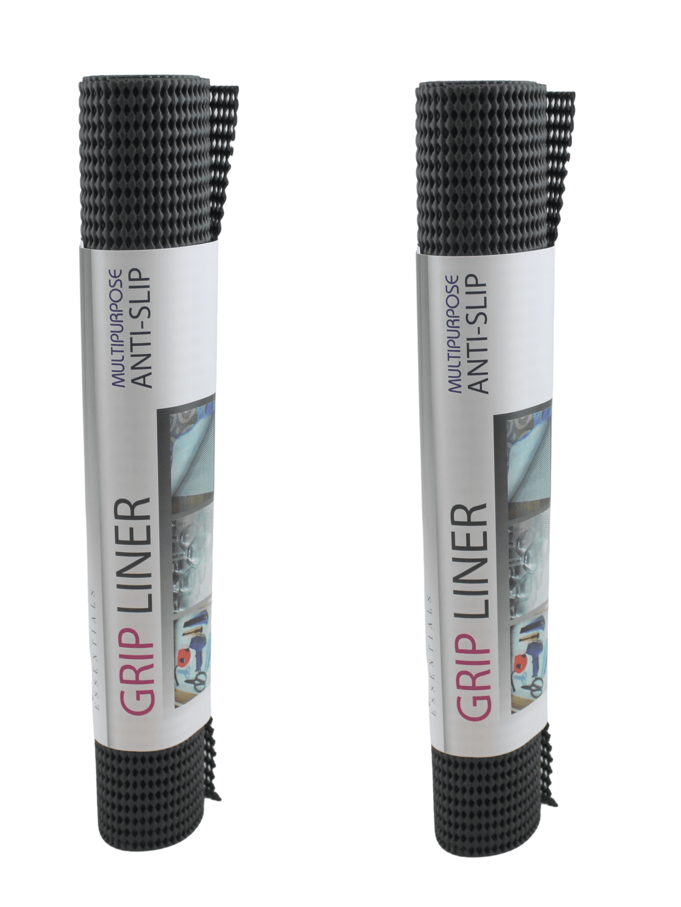 Dependable Industries Inc. Essentials Anti-Slip Shelf and Drawer Liner ...