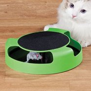 Pets First Interactive Cat Toy, Electric Smart Random Spinning Rotating ...