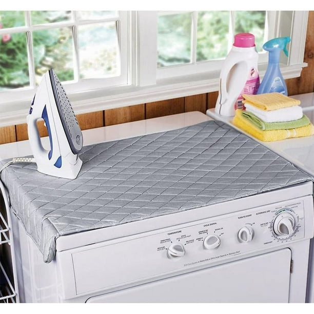Dependable Industries inc. Essentials Quilted Magnetic Ironing Mat Iron ...