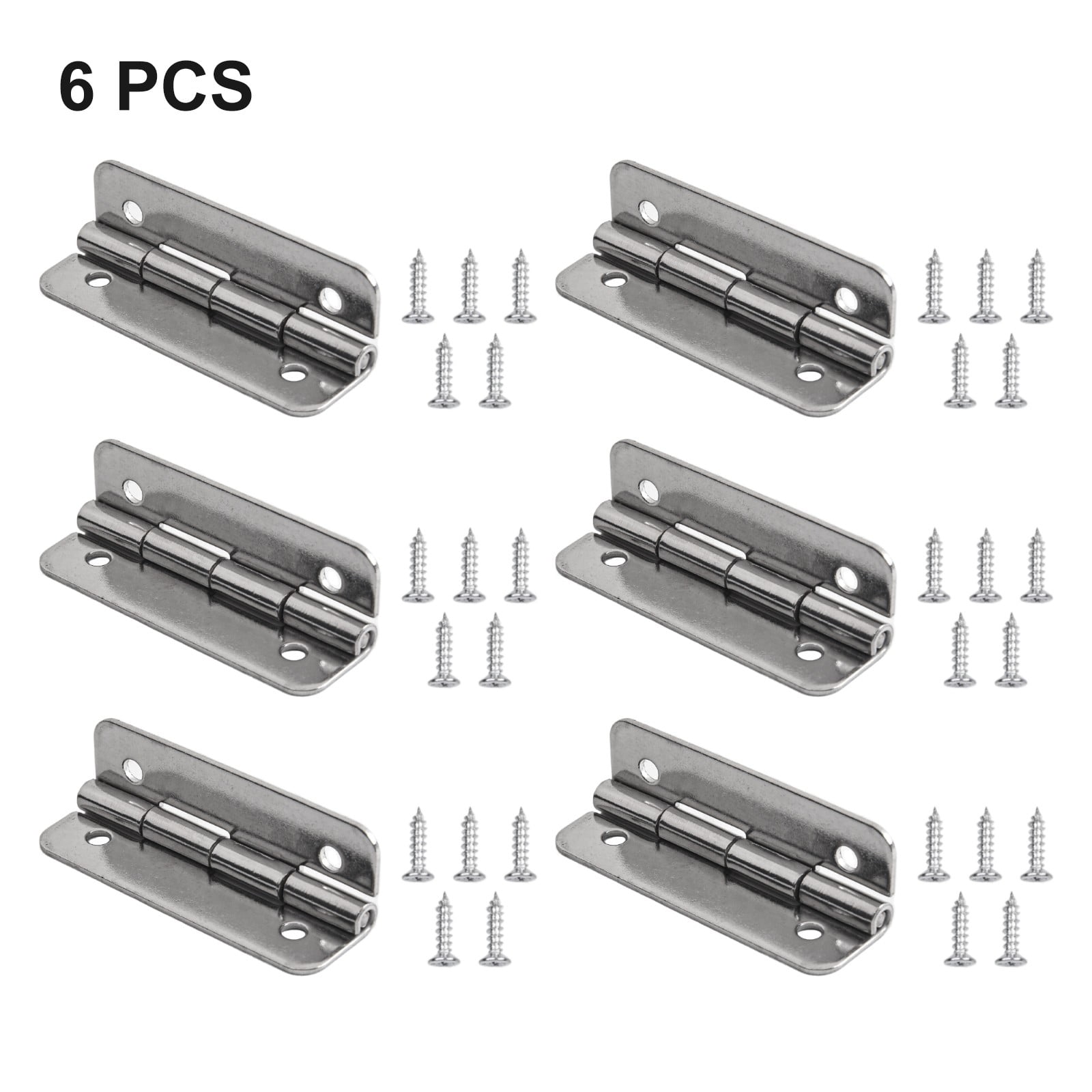 Dependable Stainless Steel Cooler Hinges Set of 6 for Igloo Ice Chests ...