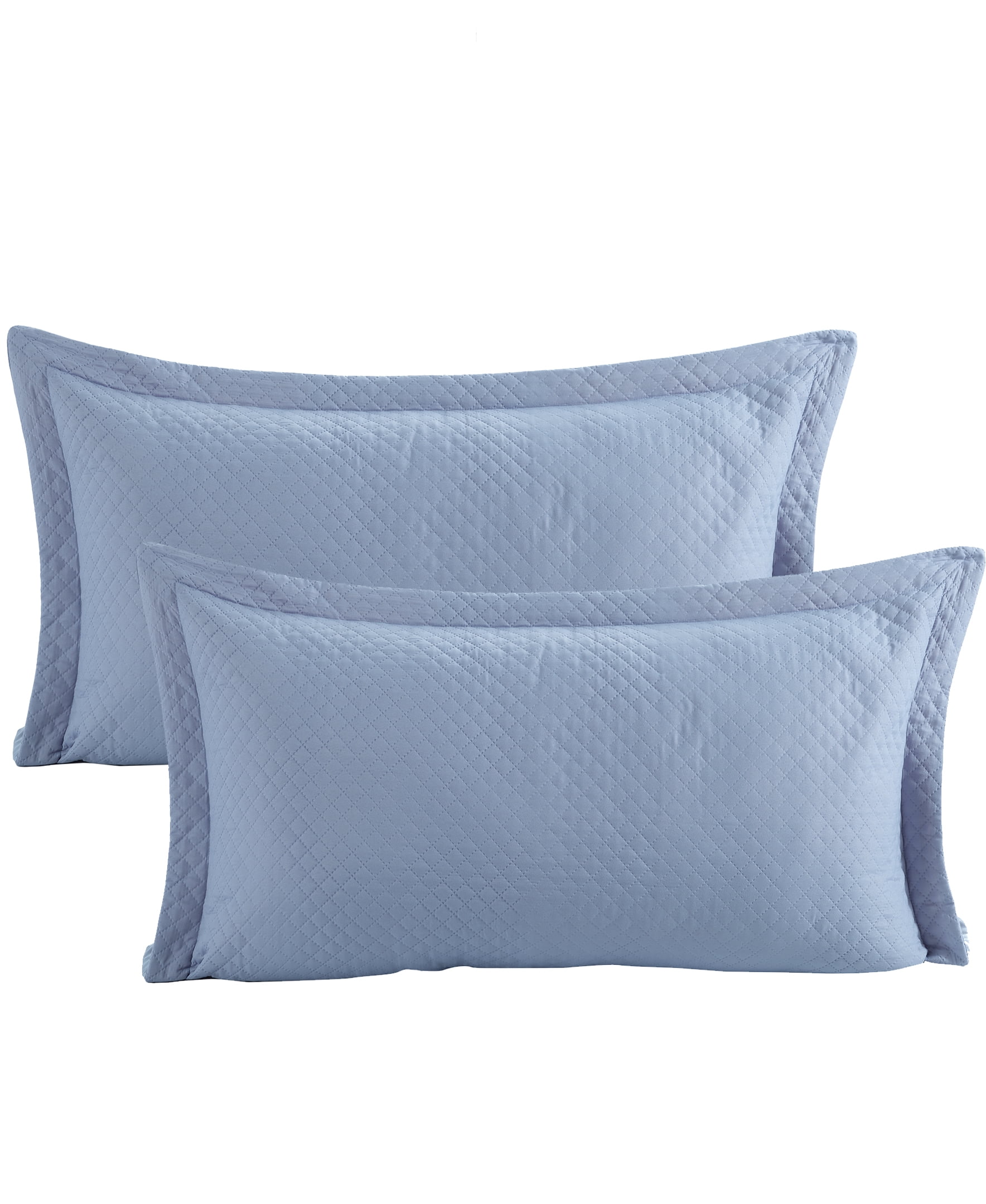 Depera Home Quilted Sham Set (Set of 2) - Walmart.com