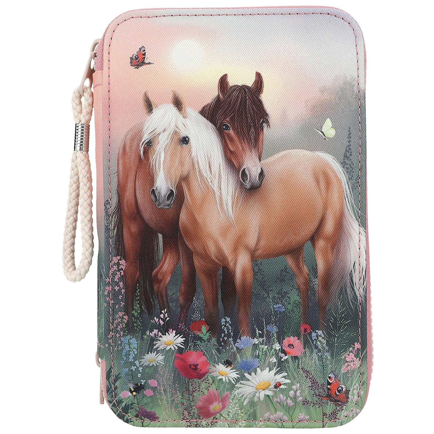No Author Depesche 12869 Miss Melody Flowers-Astuccio a 3 Scomparti in ...