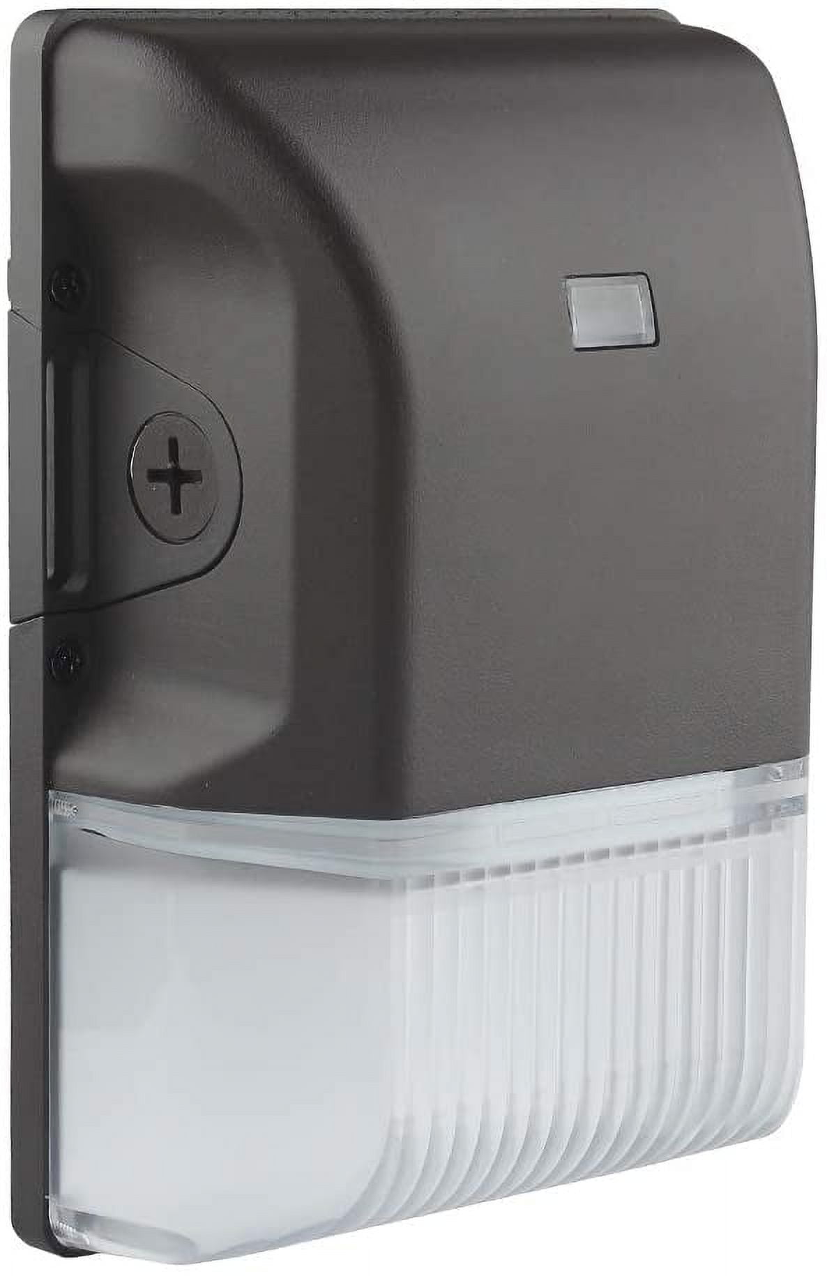 Dephen 30W LED Wall Pack-Photocell Dusk to Dawn, 4050lm 5000K, 150W HPS ...