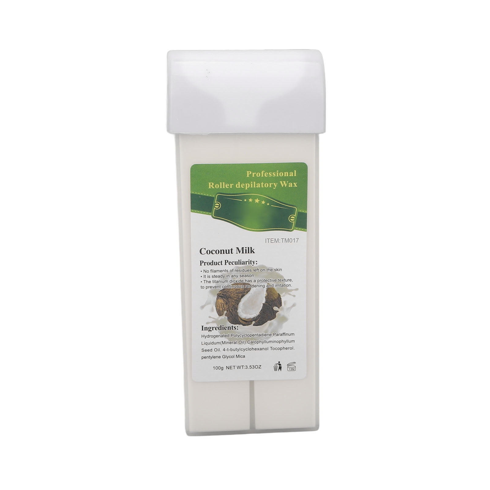 Depilatory Roll On Wax Refill Men Women Safe Mild Hair Removal Wax ...