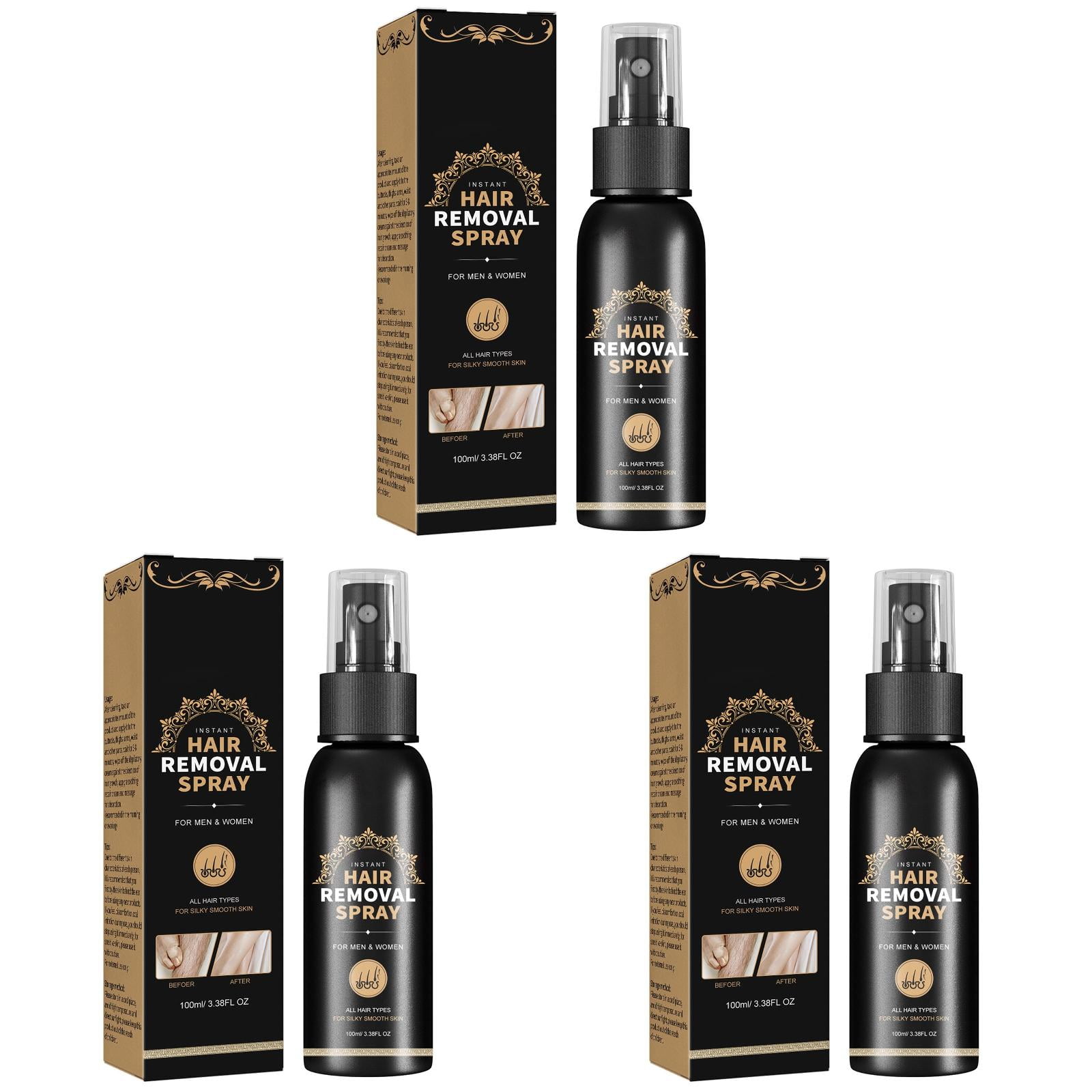 Depilatory Spray Whole Body To Armpit Hair Leg Hair Armpit Hair Mild ...