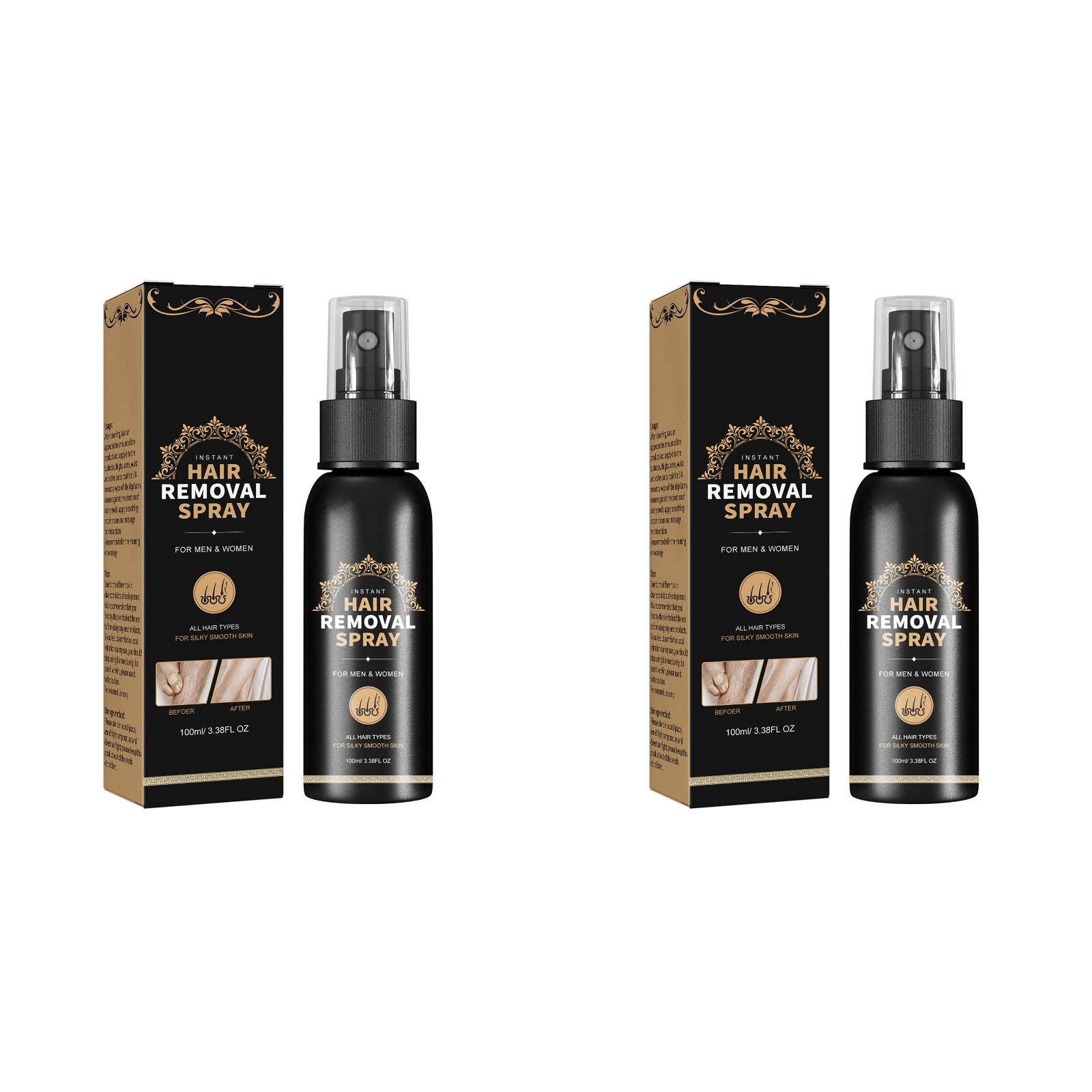 Depilatory Spray Whole Body To Armpit Hair Leg Hair Armpit Hair Mild ...