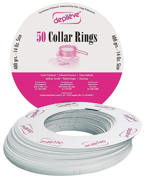 Depileve Collar Rings - 50/pk - Walmart.com