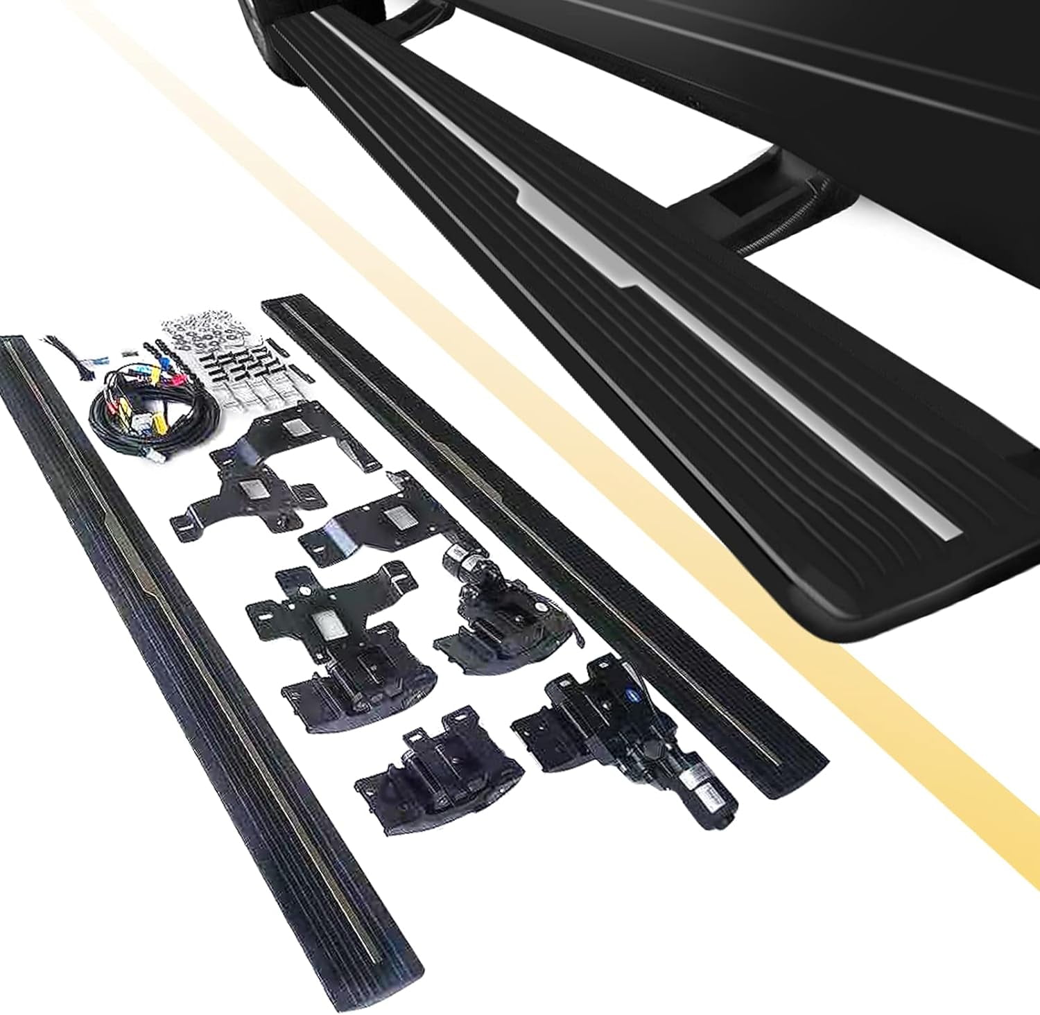 Deployable Electric Running Board Side Steps fit Compatible with Range ...