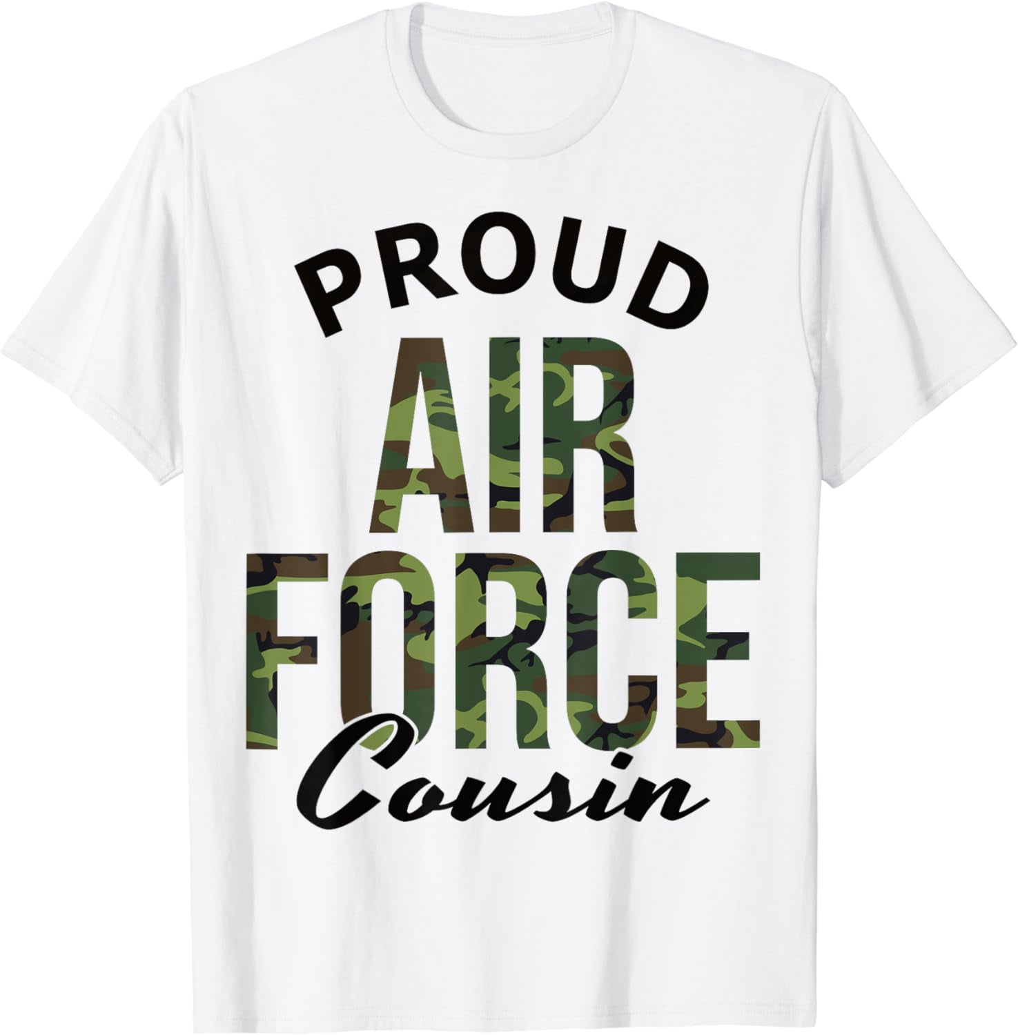 Deployment Homecoming Graduation USAF T-Shirt - Walmart.com