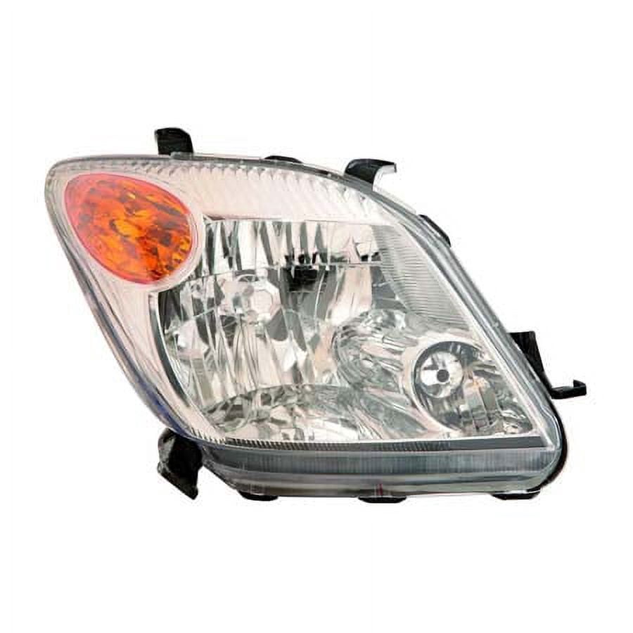Depo 312-1185R-USN Headlight, Lens And Housing, Without Bulb - Walmart.com