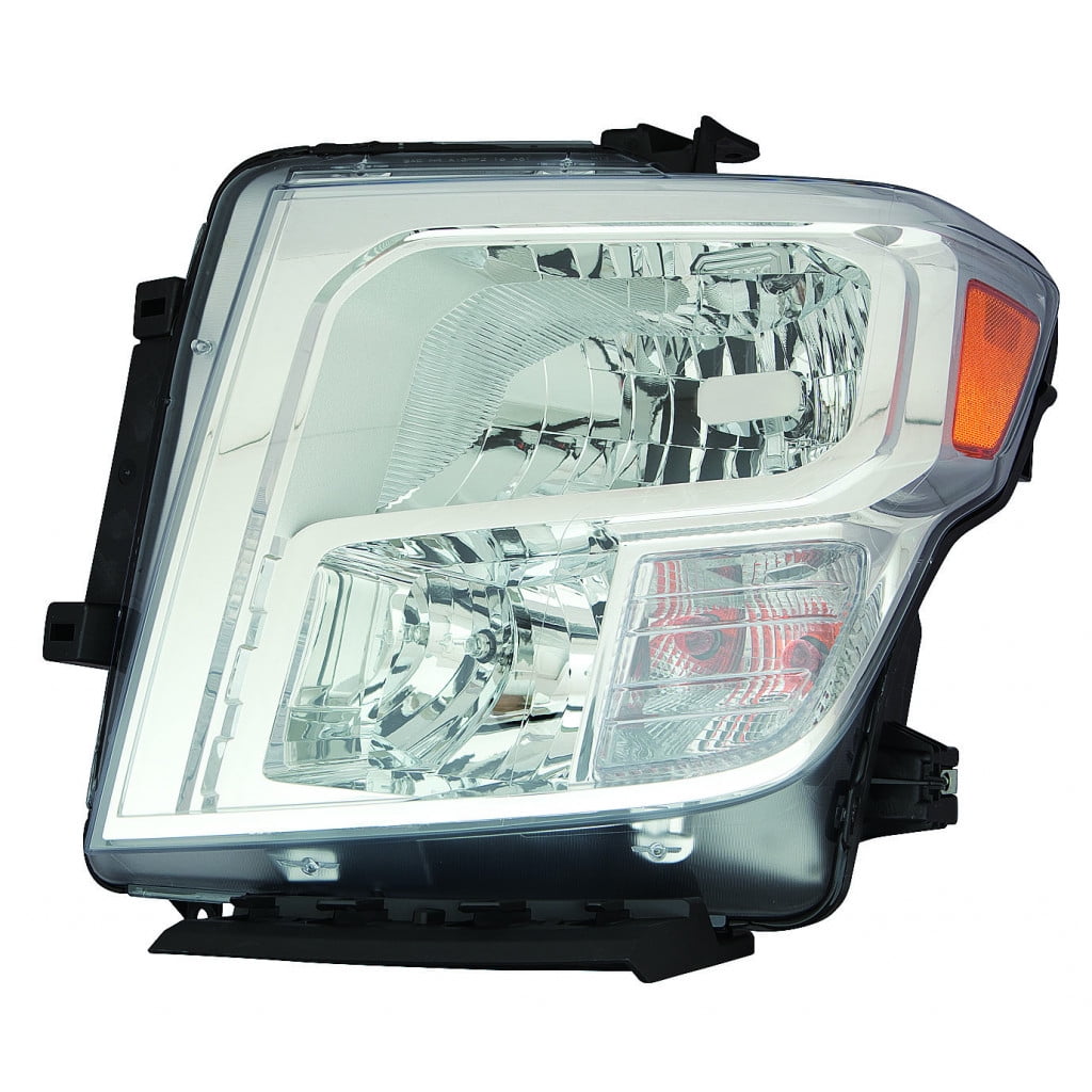 Depo 315-11ACL-AS Headlight, Lh, Assembly, Halogen, Composite - Walmart.com