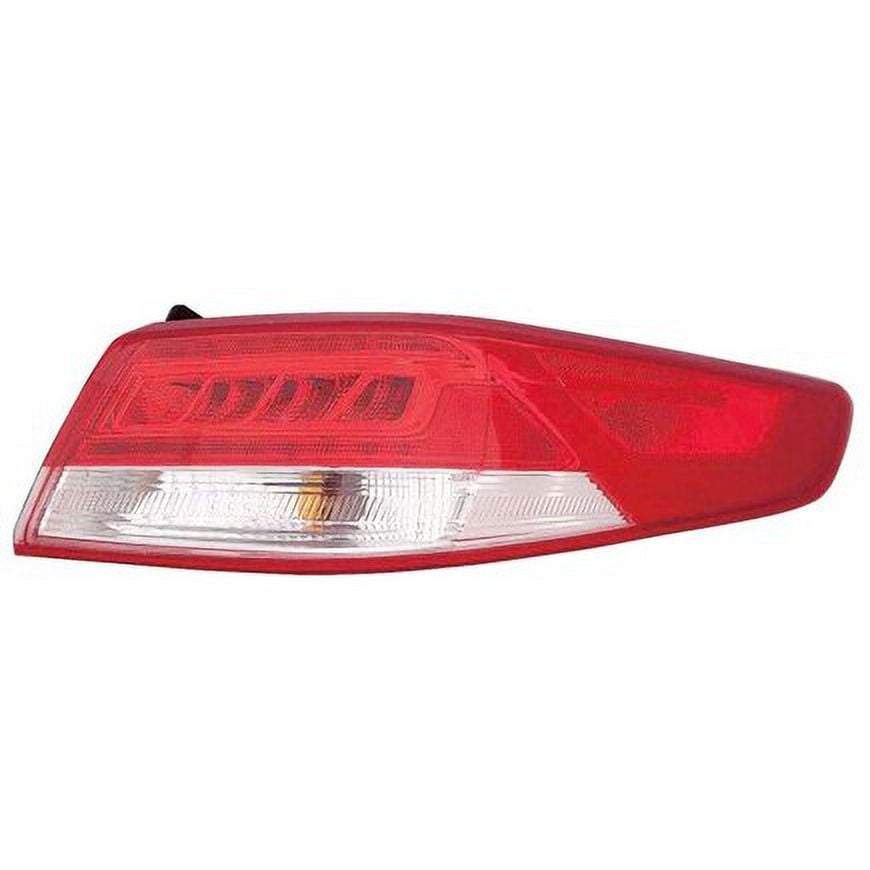 Depo 323-1958R-AC1 Tail Light, Assembly, With Bulb, Capa Certified ...