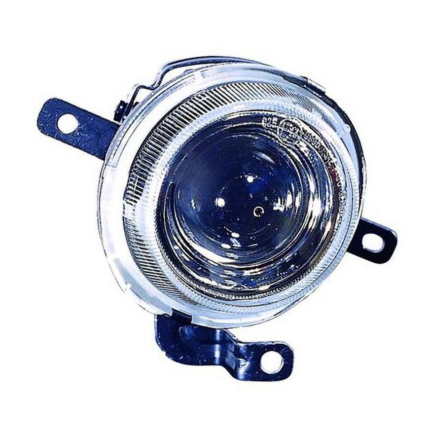 Depo 323-2005L-AQ Fog Light, Lh, Black Housing, Clear Lens, Projector ...