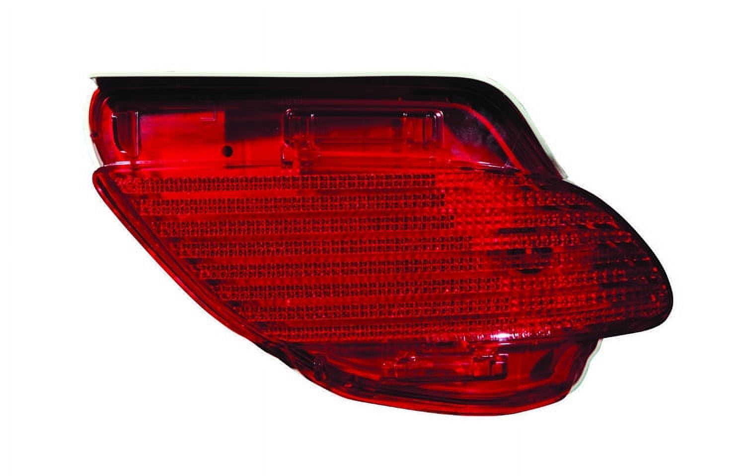 Depo 324-2902R-AC Side Marker Light, Rear, Rh, Red Lens, Capa Certified ...