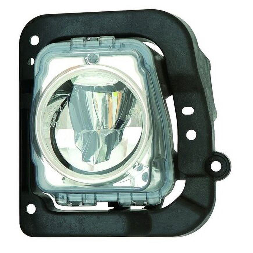 Depo 327-2011L-AS Fog Light, Lh, Black Housing, Clear Lens - Walmart.com