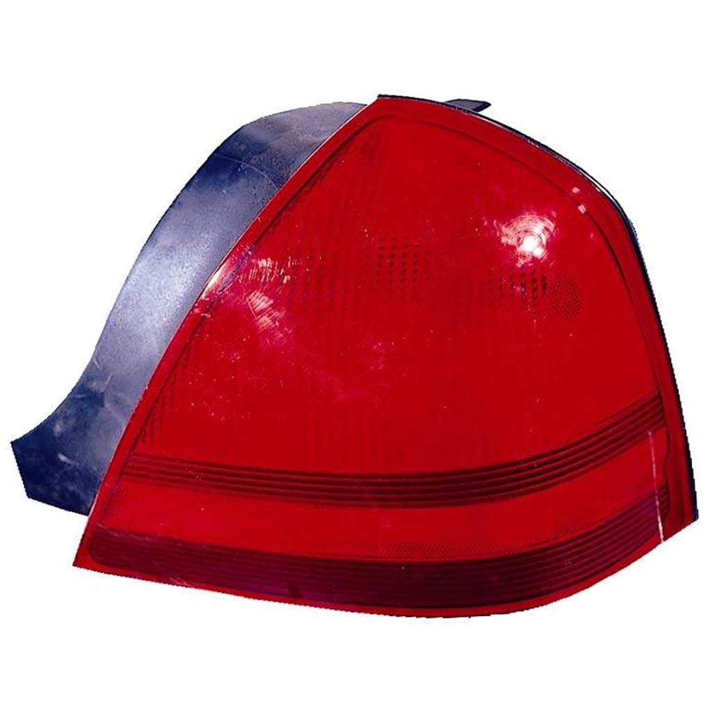 Depo 331-1971R-UC Tail Light, Lens And Housing, Without Bulb, Capa ...