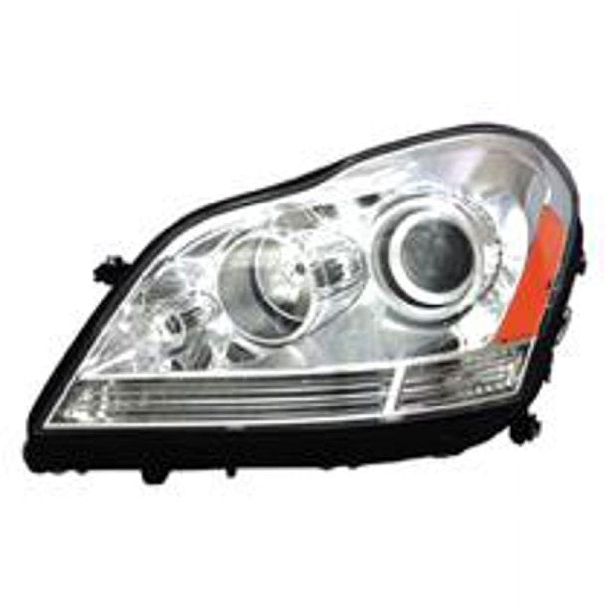 Depo 340-1169L-AS Headlight, Assembly, With Bulb - Walmart.com