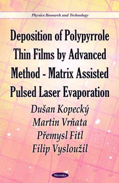 Pre-Owned Deposition of Polypyrrole Thin Films by Advanced Method ...