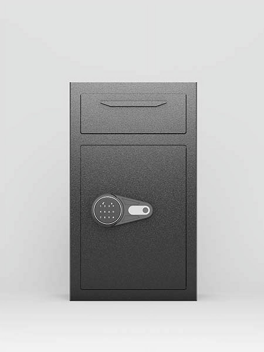 Depository Drop Safe for Business, Front Drop Slot Lock Box With ...