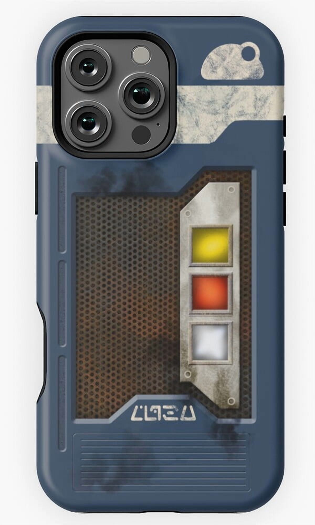 Depot Datapad Blue Sci Fi Futuristic Inspired Print Phone Case for ...