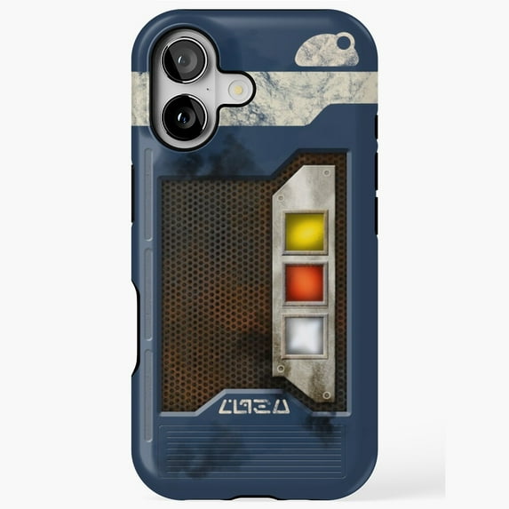 Depot Datapad Blue Sci-Fi Inspired Compatible Phone Case for iPhone 11 ...