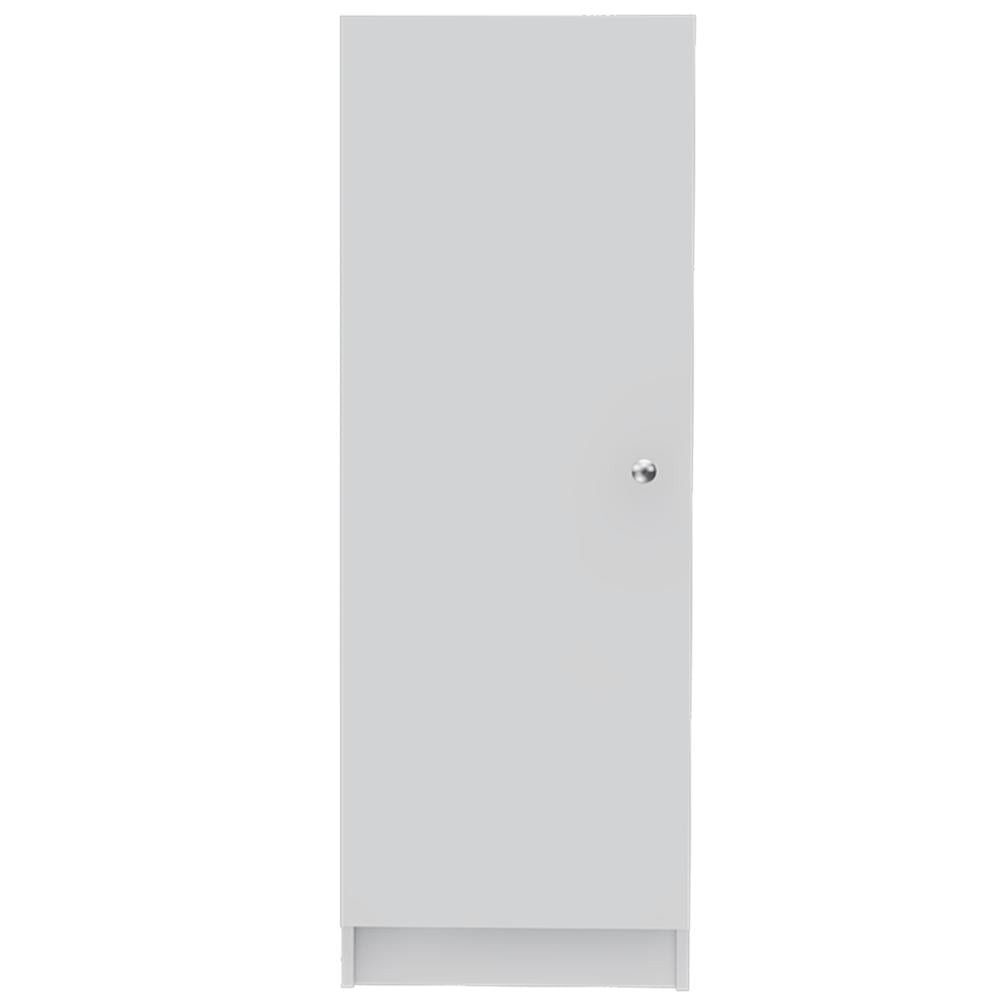 Depot E-Shop Uluru Kitchen Pantry With Single Door Cabinet And 4 ...