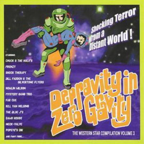 Various Artists Depravity in Zero Gravity (CD) Album - Walmart.com