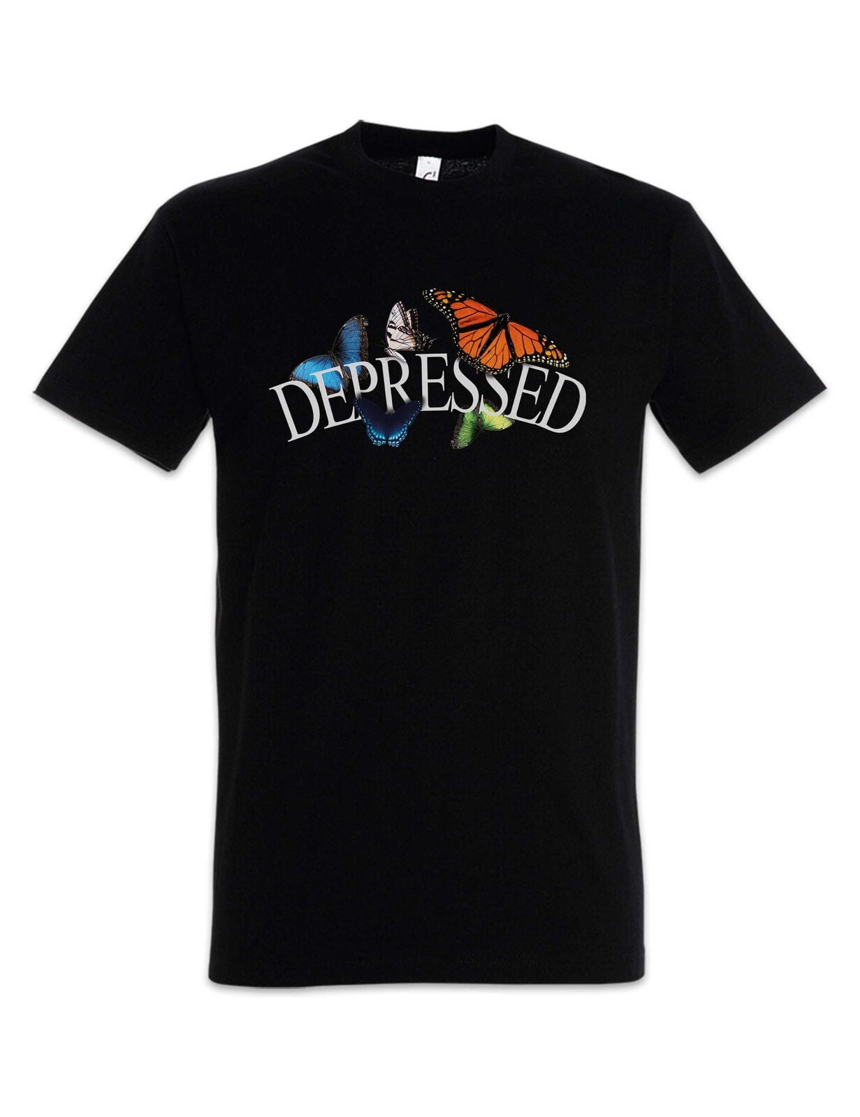 Depressed Butterflies Butterfly Tattoo Artist Tattooist Oldschool ...