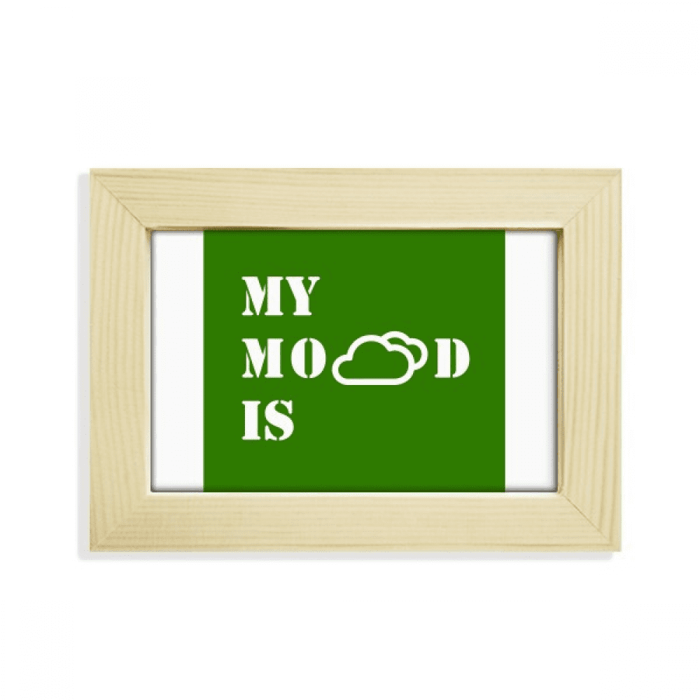 Depressed Mood Cloud Weather Desktop Decorate Photo Frame Picture Art ...
