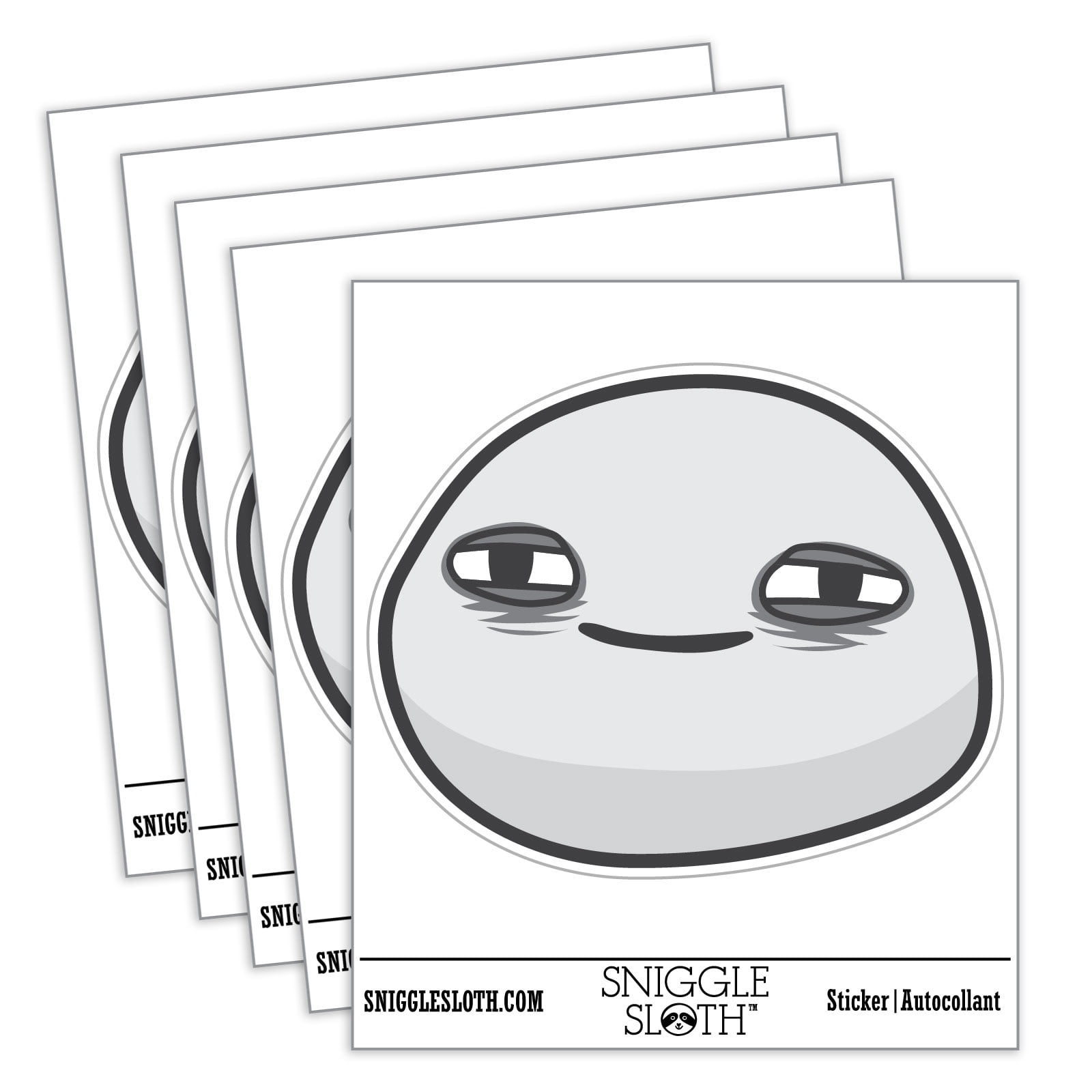 Depressed Sad Tired Exhausted Smiley Face Car Window Bumper Water ...
