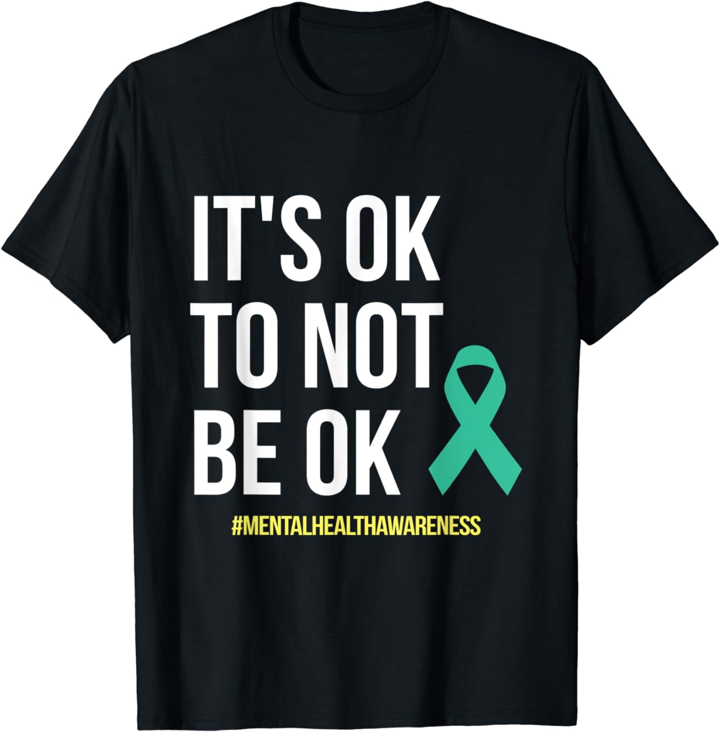Depression Mental Health Awareness T-Shirt - Walmart.com