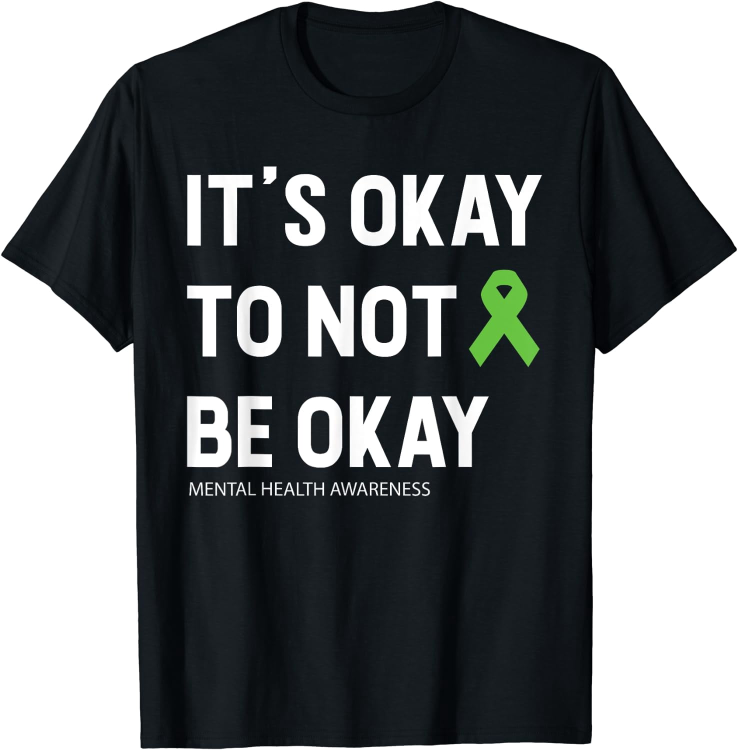 Depression Mental Health Awareness T-Shirt - Walmart.com