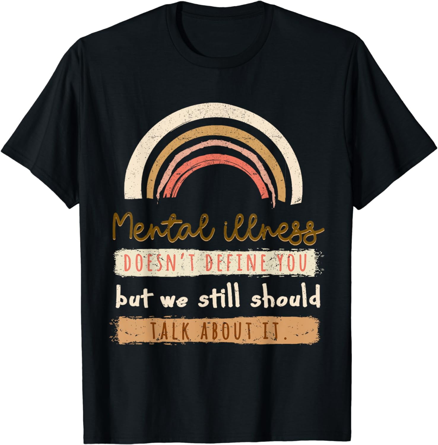 Depression Mental Health Awareness T-Shirt - Walmart.com