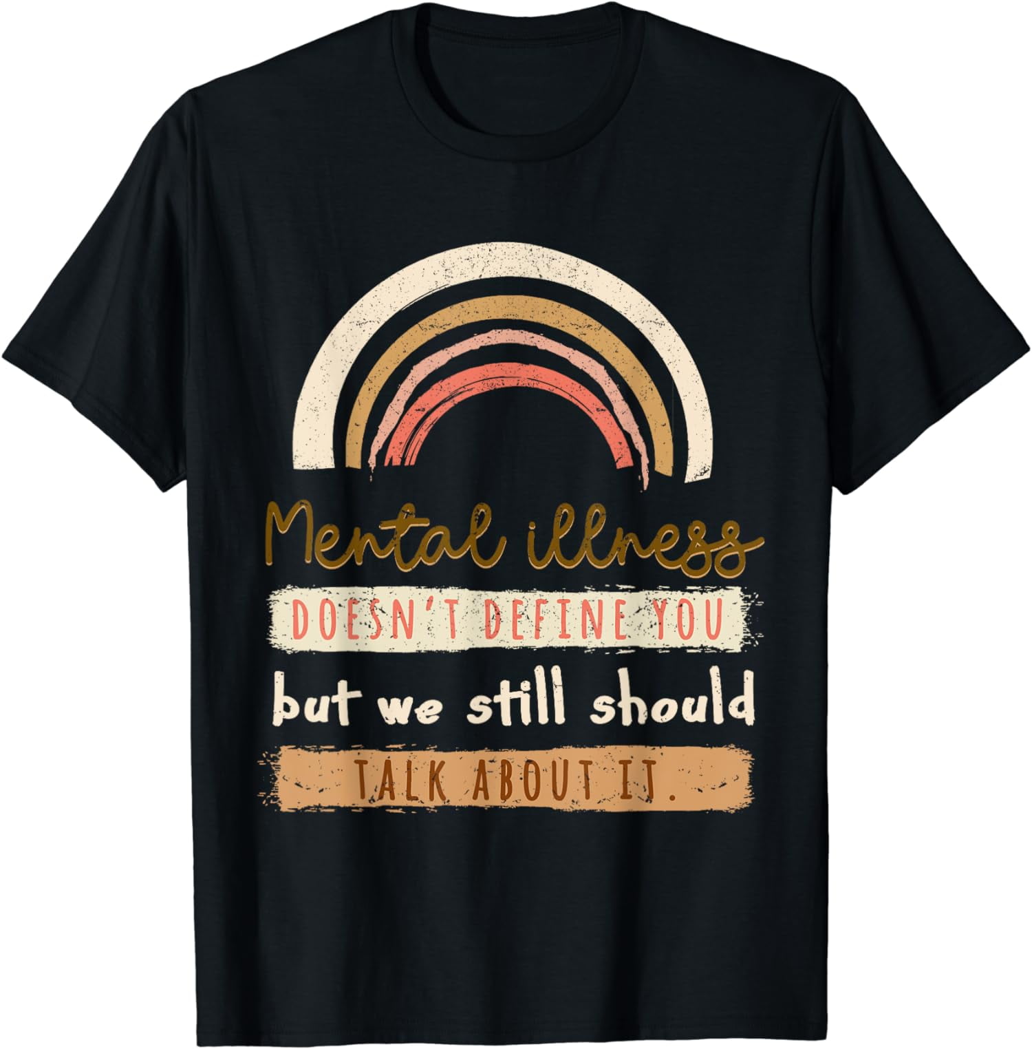 Depression Mental Health Awareness T-Shirt - Walmart.com