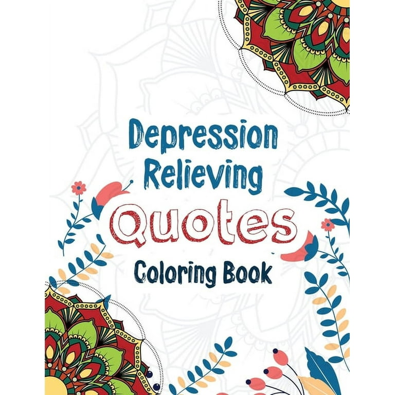 coloring and depression
