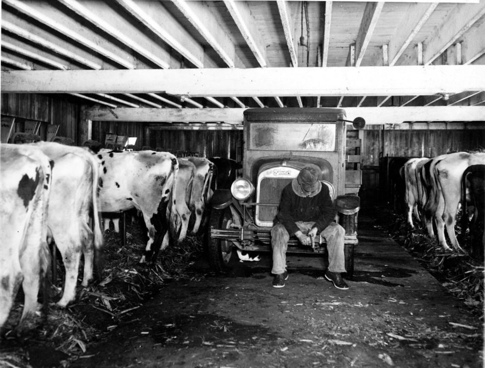 DepressionWisconsin Milk Strike-Thousands Of Dairy Farmers Are ...