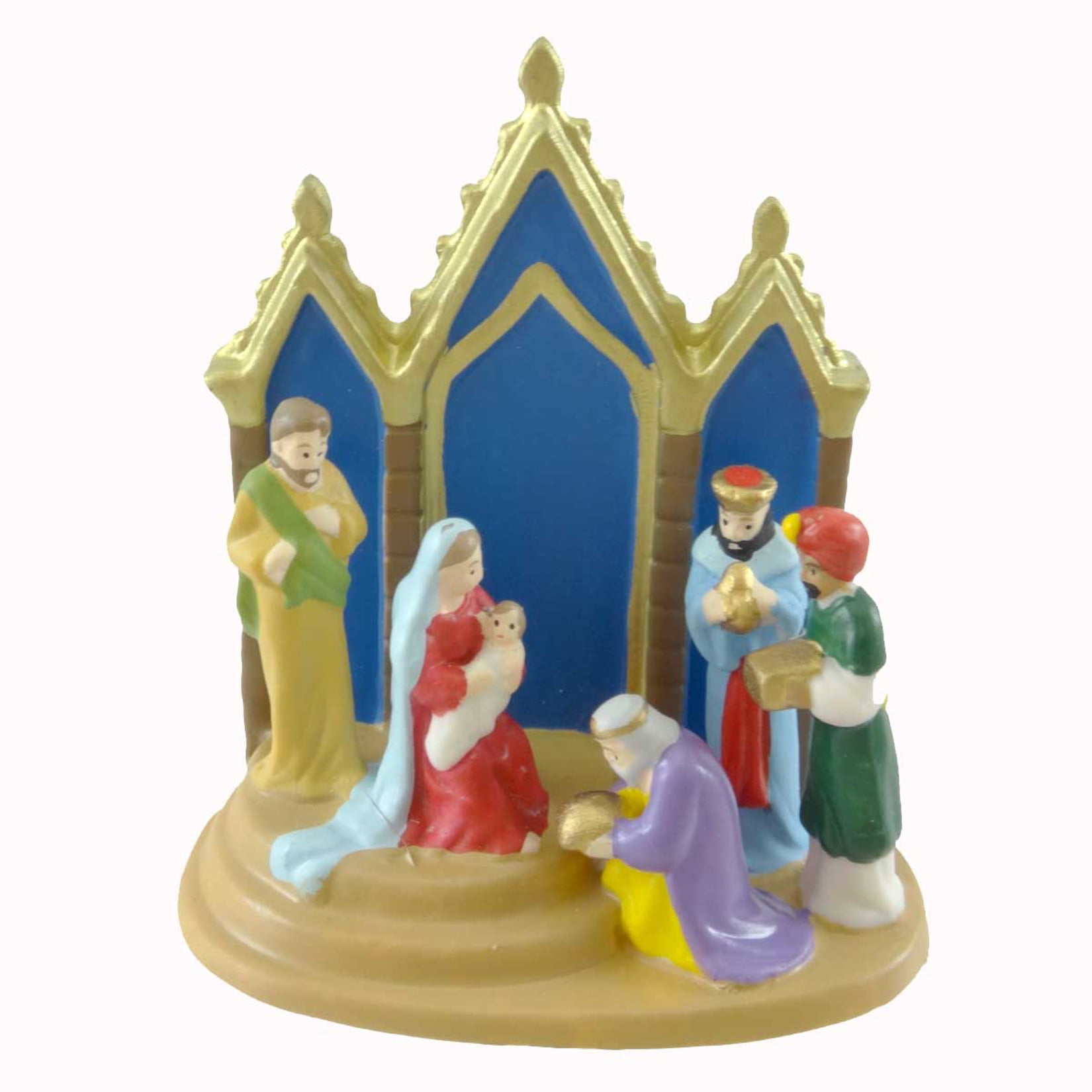 Dept 56 Accessories City Nativity Porcelain Christmas In The City ...