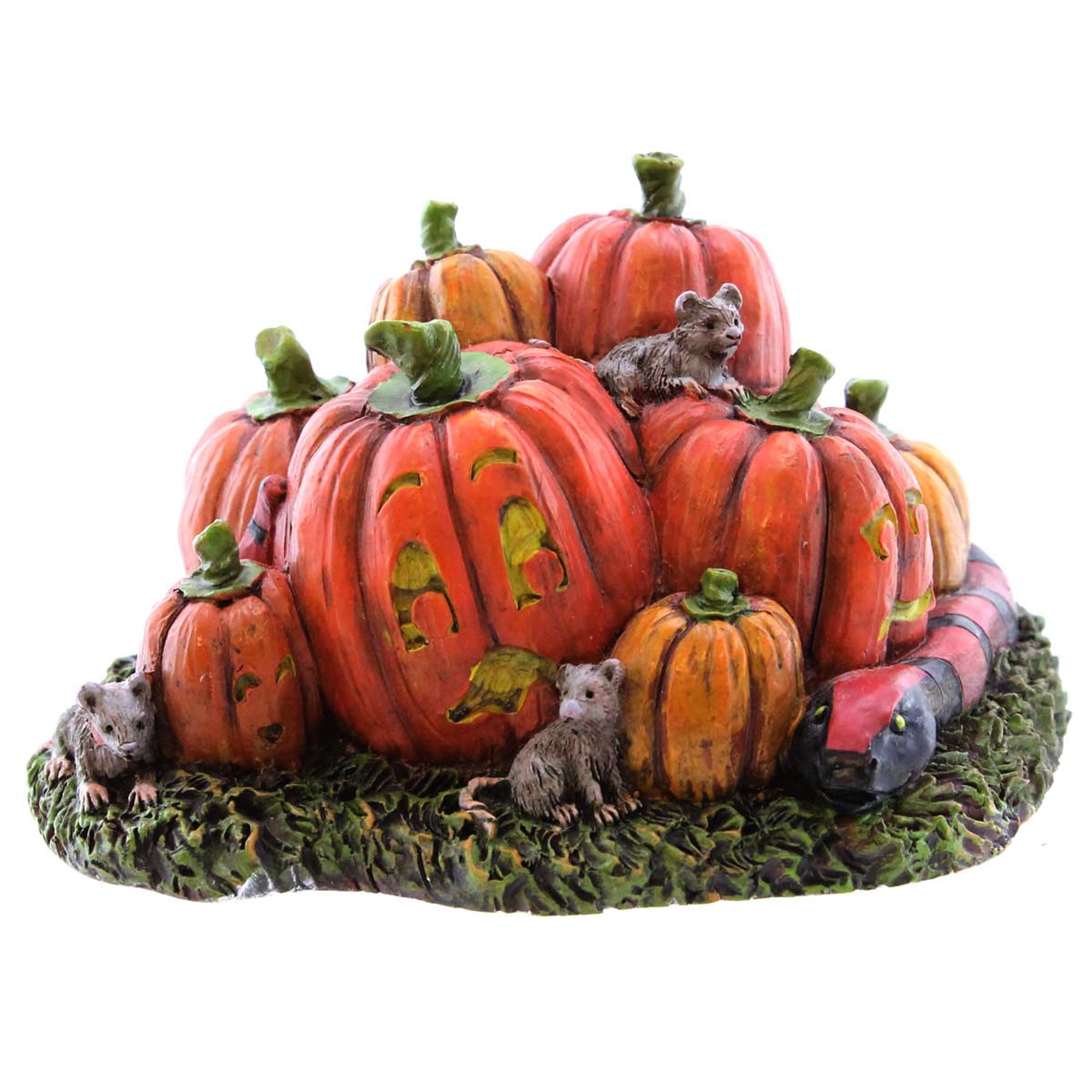 Dept 56 Accessories Creepy Creatures Jacks Resin Halloween Rats Snakes ...