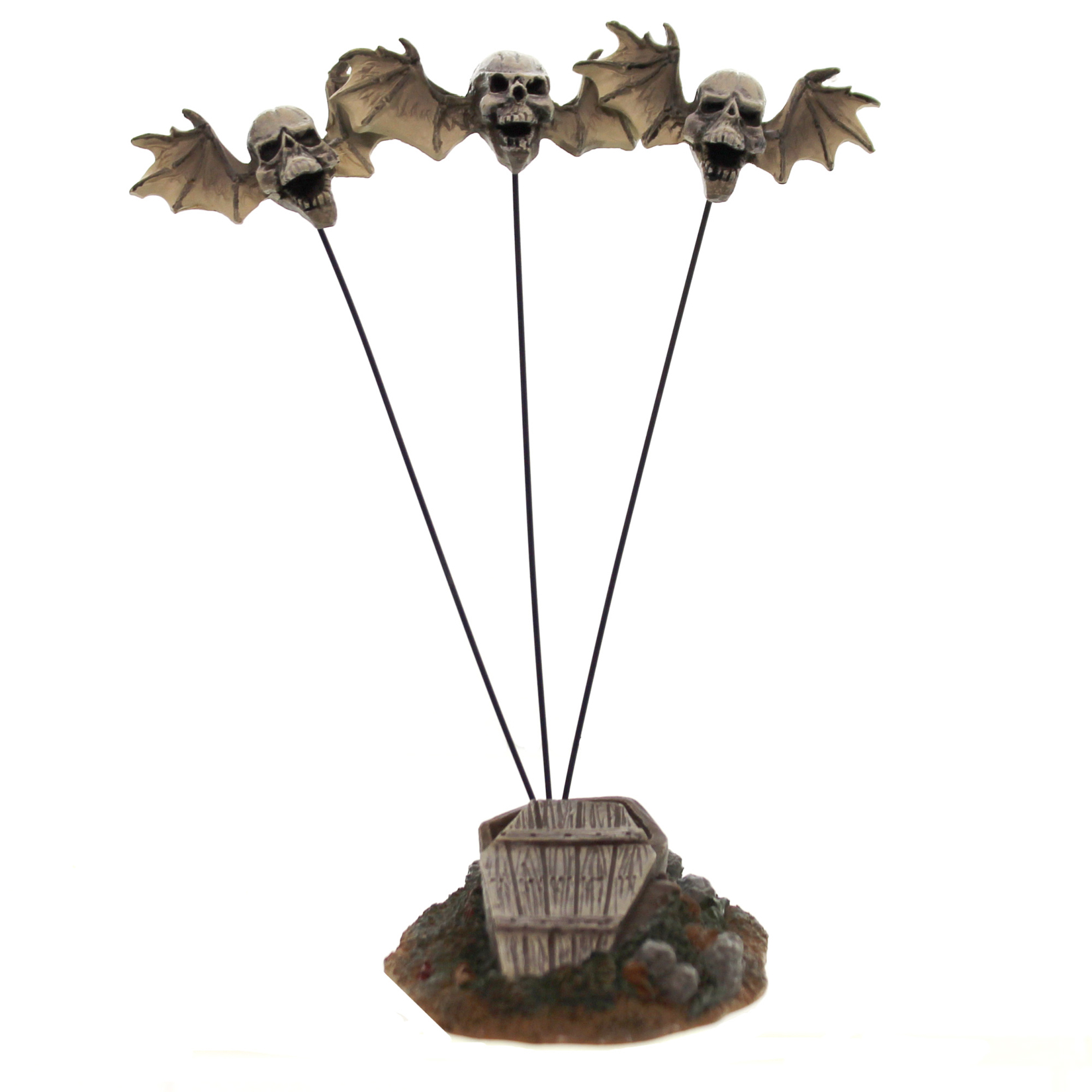 Dept 56 Accessories Flying Skulls Polyresin Halloween Accessory 4047593 ...