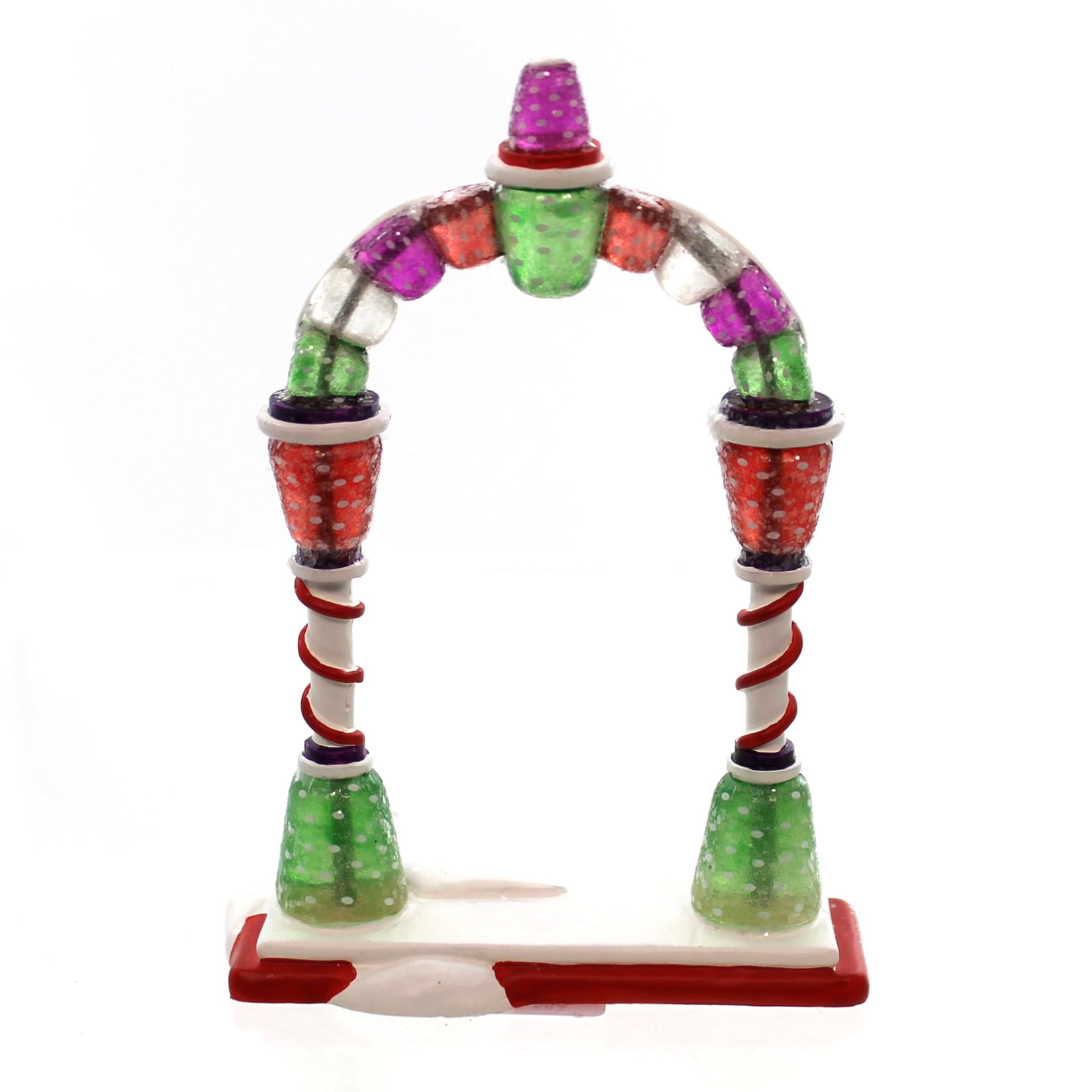 Dept 56 Accessories Gumdrop Park Archway Polyresin Village Accessories ...