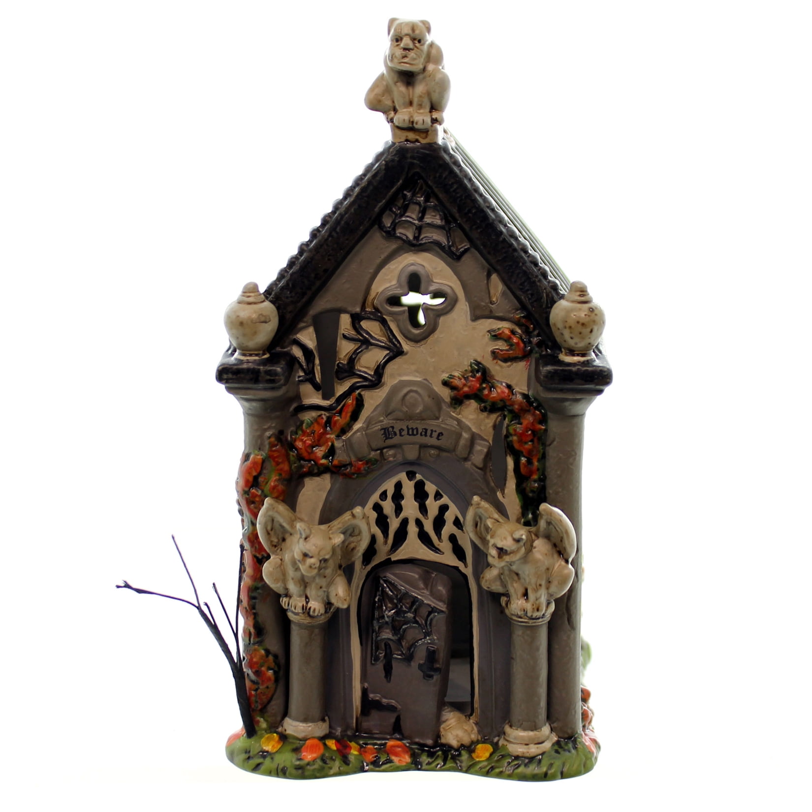Dept 56 Accessories Haunted Crypt Porcelain Halloween Cemetery 4049320 New - Walmart.com