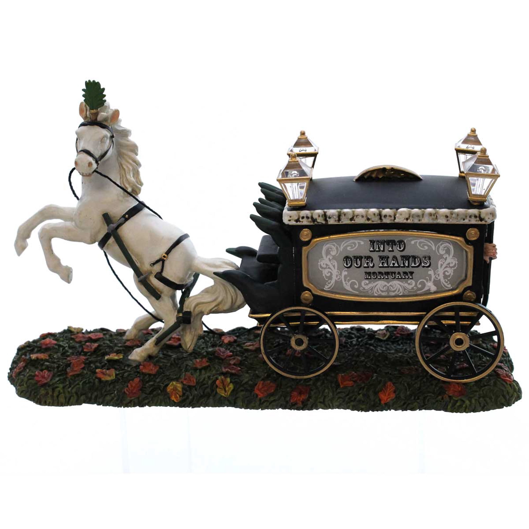 Dept 56 Accessories Haunted Hearst Polyresin Halloween Snow Village ...