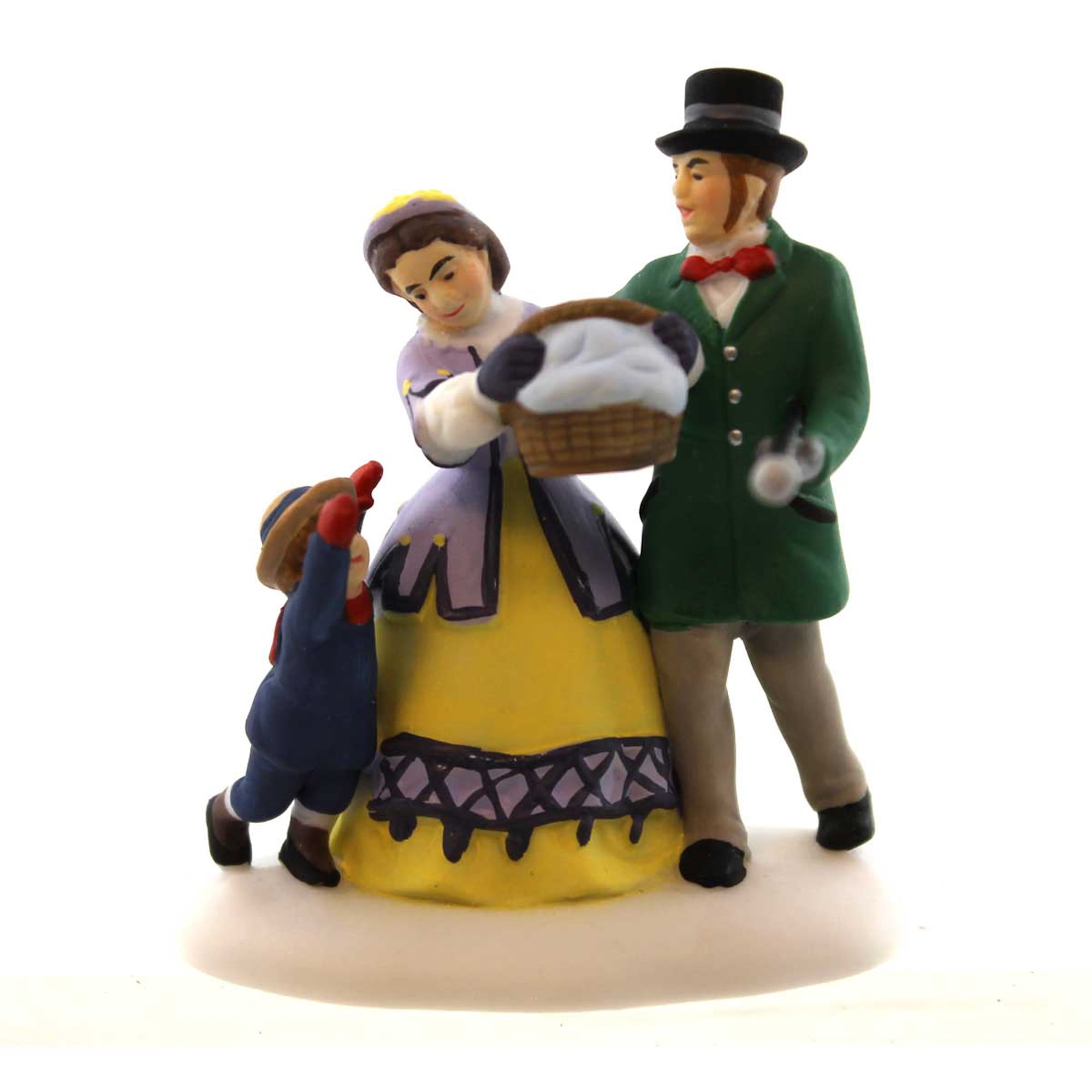 Dept 56 Accessories Off To The Festivities Dickens Village Series ...